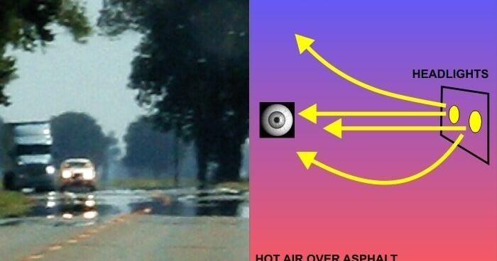 What causes highway mirage? | Weather Blog | wdrb.com