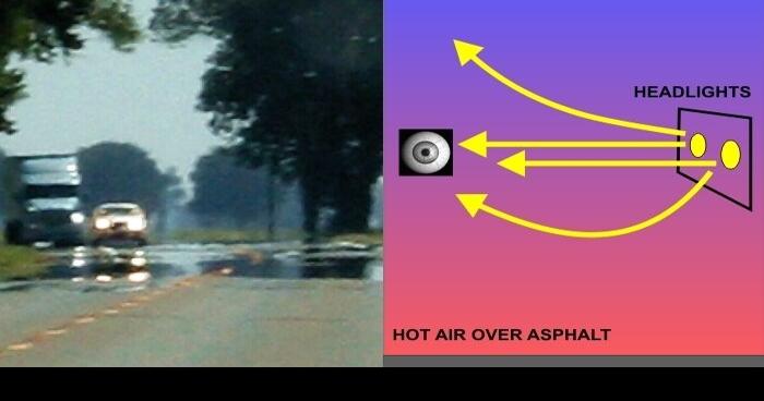 What causes highway mirage? | Weather Blog | wdrb.com