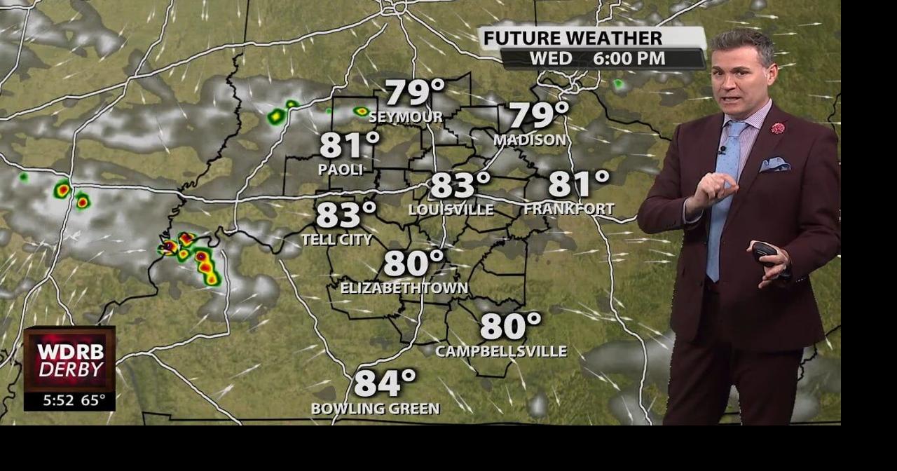 Jude Redfield's early Tuesday morning forecast | Weather | wdrb.com