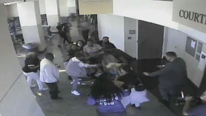 Video shows chaos outside Louisville courtroom after hearing for Jack ...
