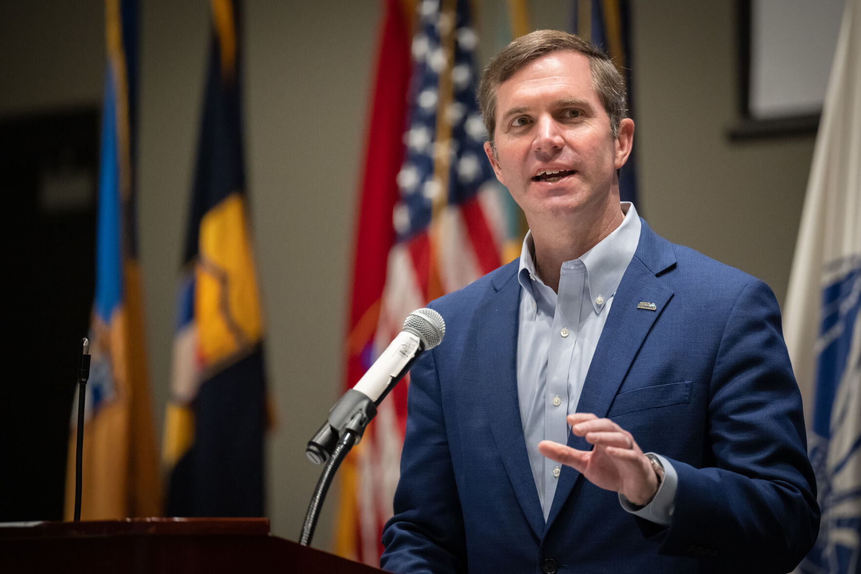 Beshear urges bipartisan action on jobs, health care, SNAP in State of ...