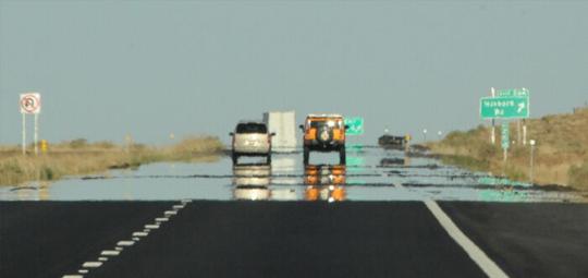 What causes highway mirage? | Weather Blog | wdrb.com