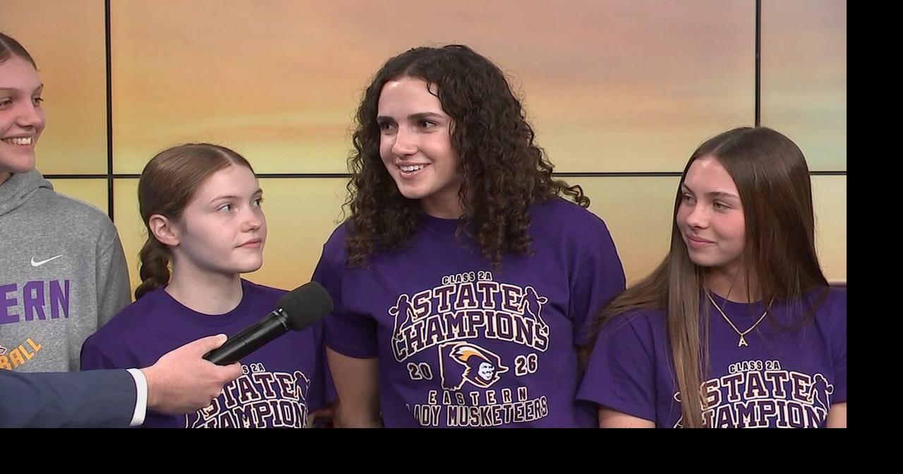 Eastern High School Lady Musketeers share how it feels to win state ...