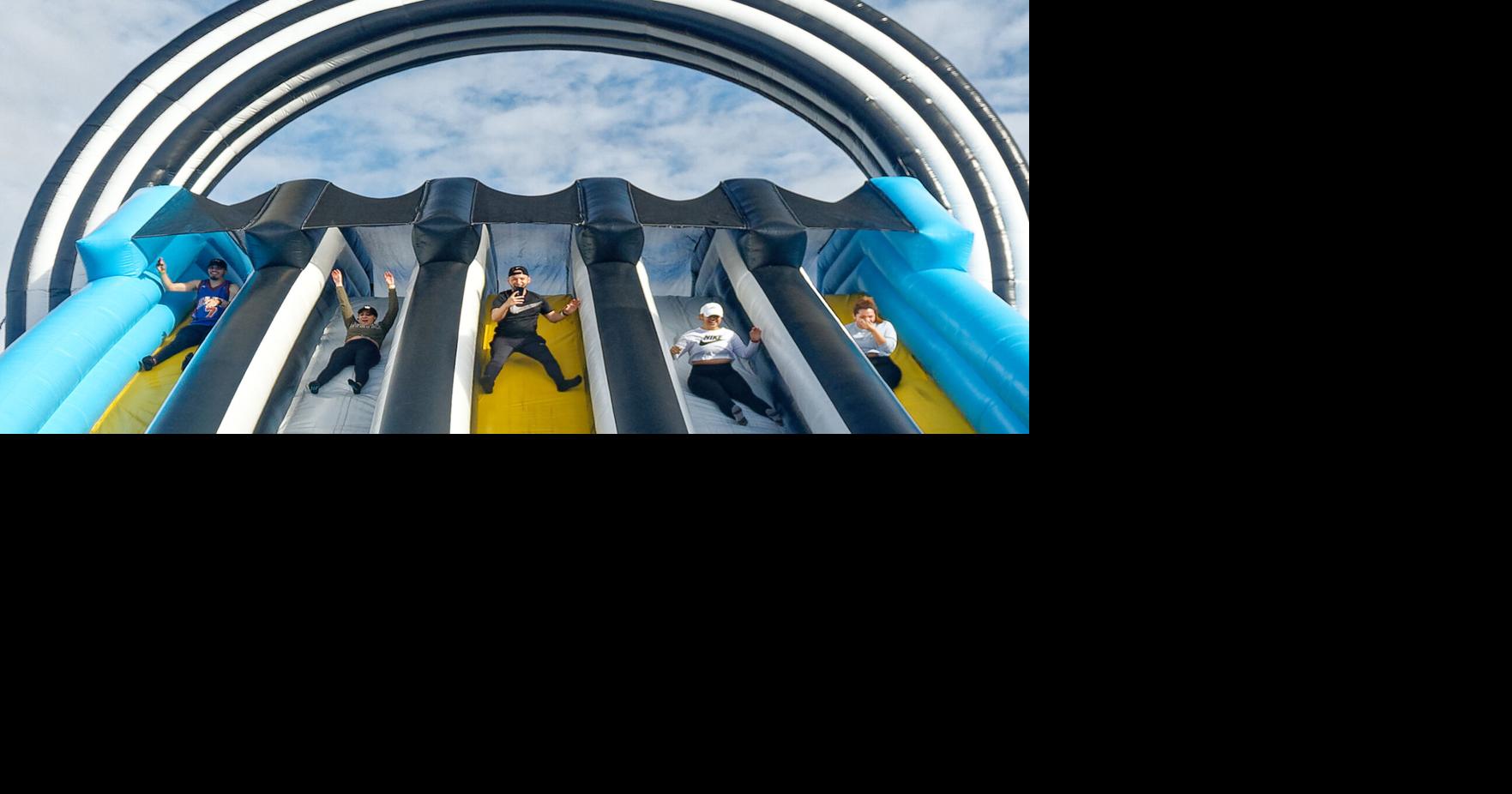 Nation's largest outdoor inflatable playground coming to Clarksville in ...