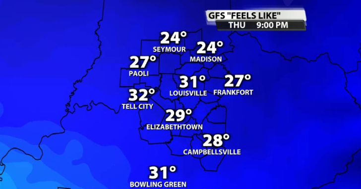 First Cold Snap Of The Season On The Way | Weather Blog | wdrb.com