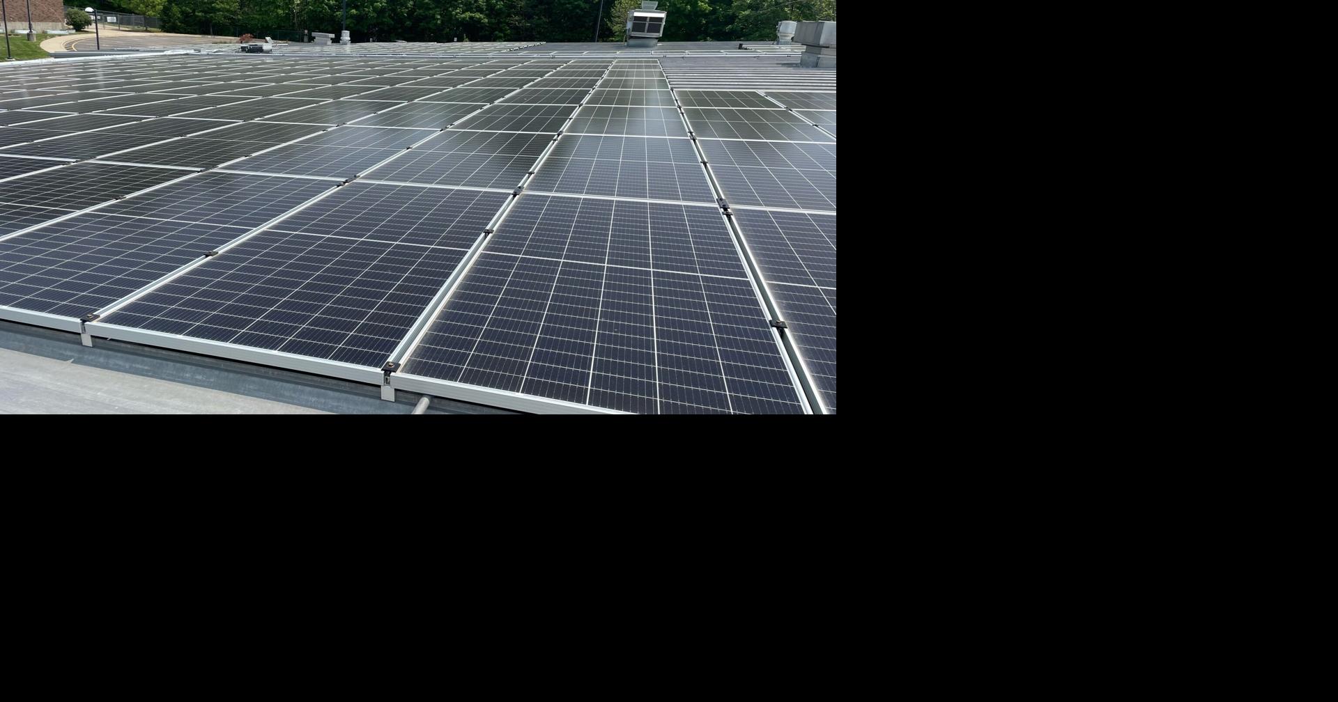 Borden-Henryville School Corporation says new solar panels cutting ...