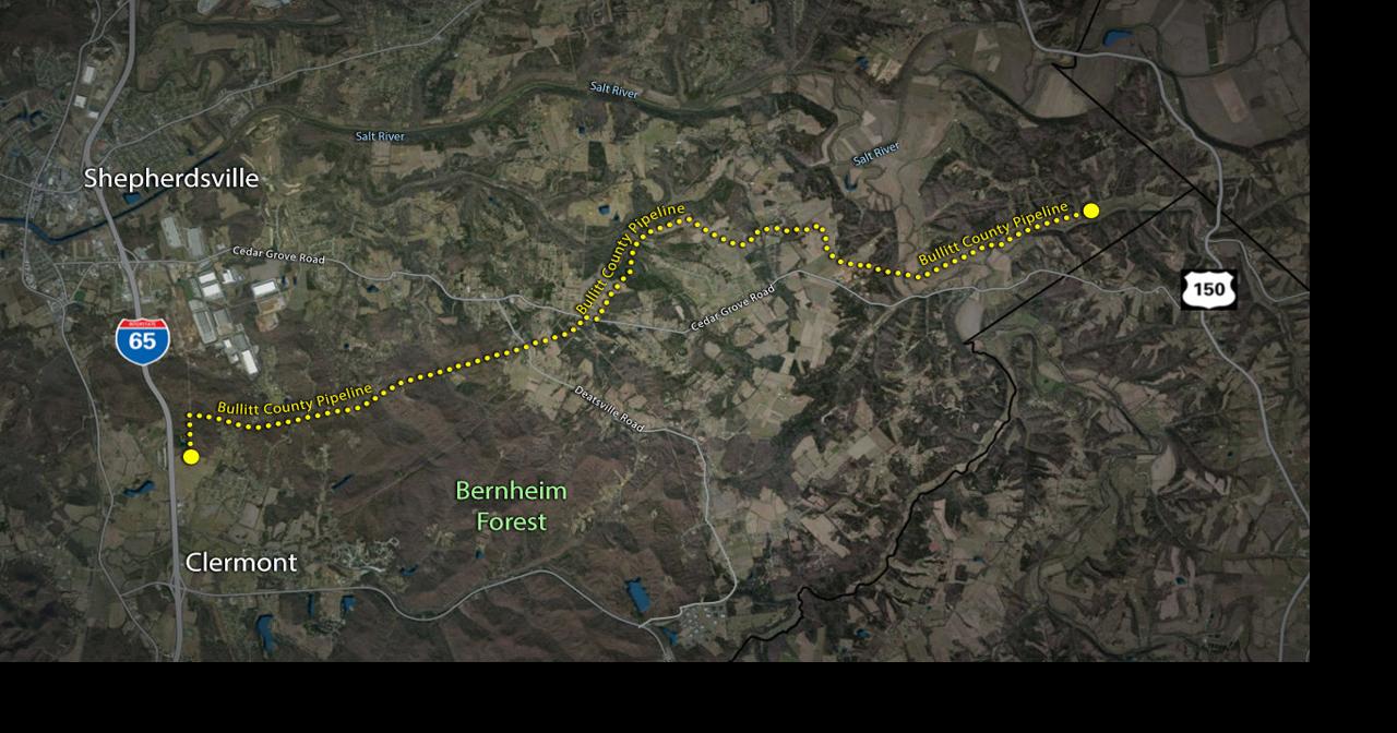 Feds suspend permit for LG&E’s proposed Bullitt County pipeline | In ...