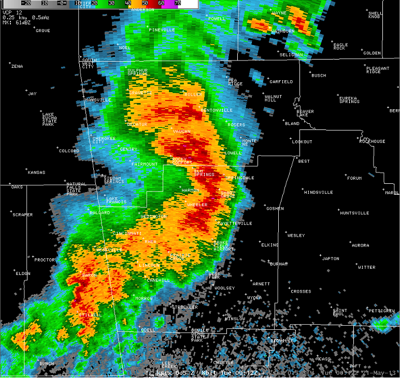 THUNDERSTORMS: From Squall Lines To Supercells, The 9 Different Types ...
