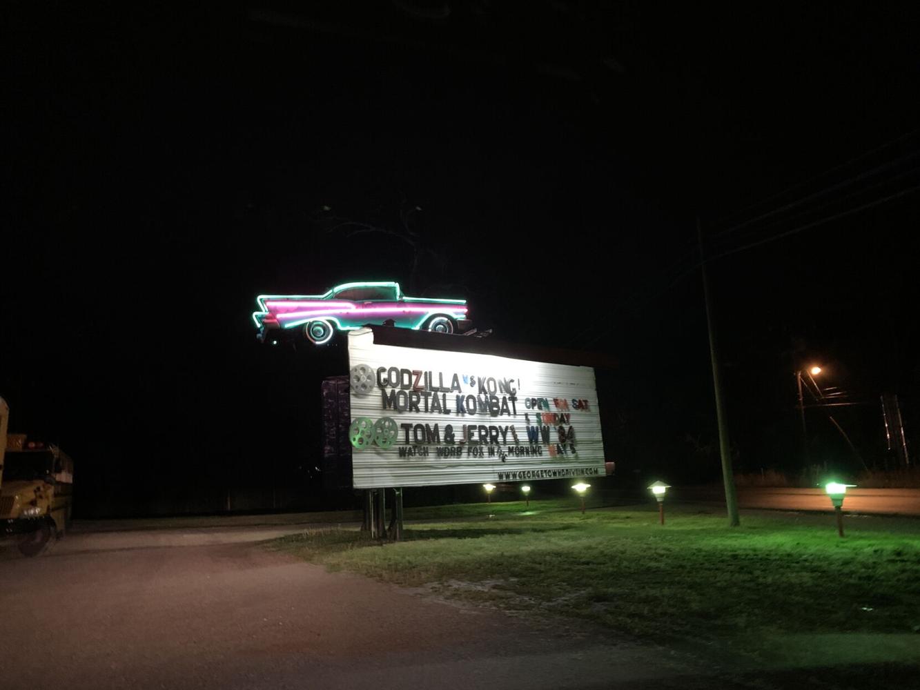 Georgetown Drive-In, keeping the outdoor theater tradition alive for 70 ...