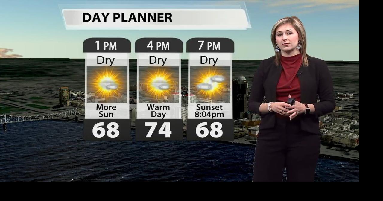 Hannah Strong's Friday afternoon forecast | Weather | wdrb.com