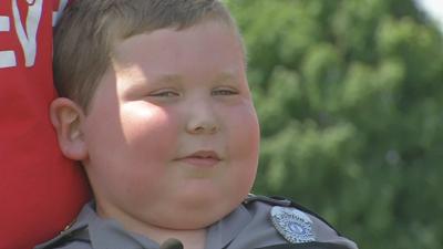 Celebration for 7-year-old with terminal brain cancer planned at the ...