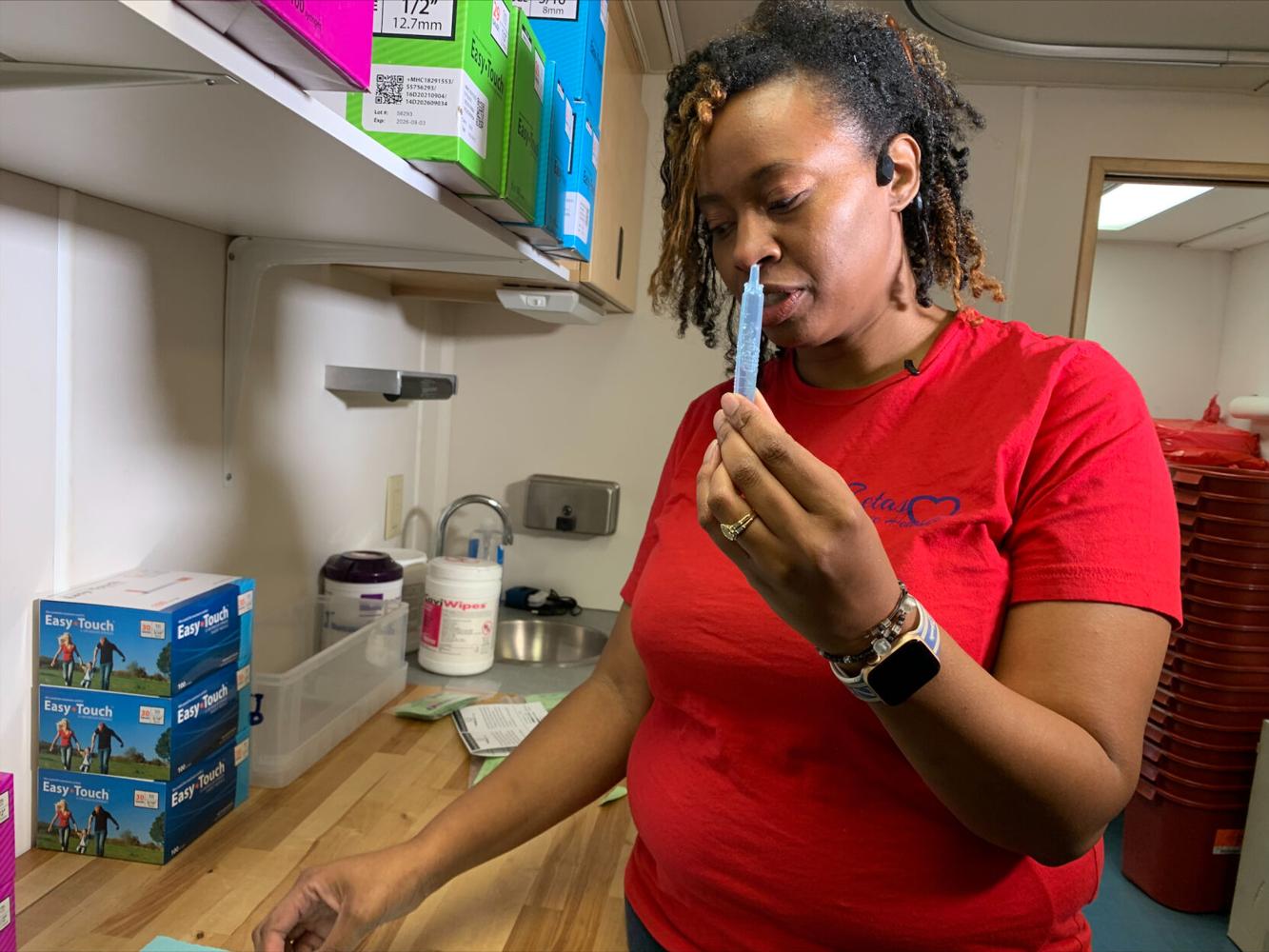 Free fentanyl test strips, Narcan kits available at Louisville Health ...