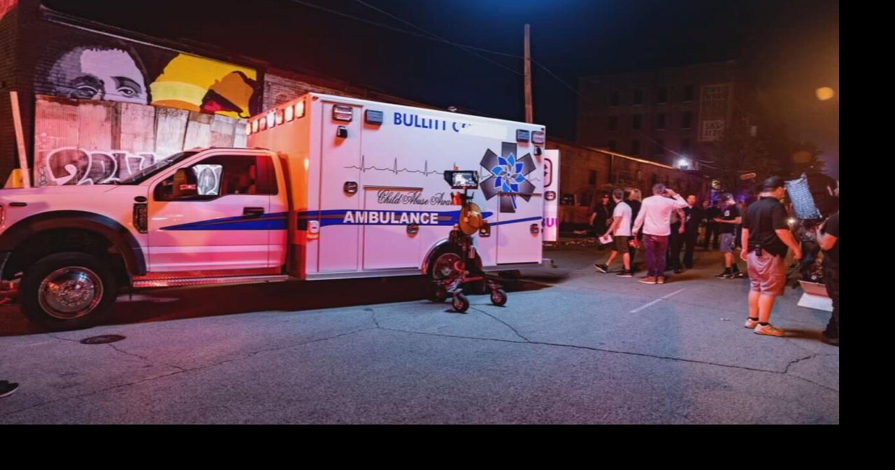 Bullitt County firefighters, EMS workers play extras in soon-to-be ...