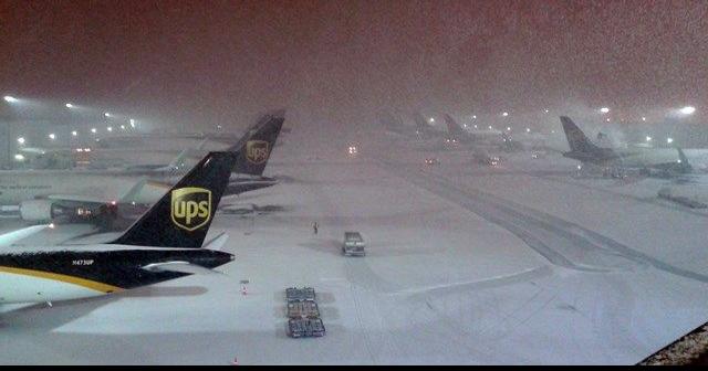 Snow prompts UPS to warn customers of possible delays | News from WDRB ...