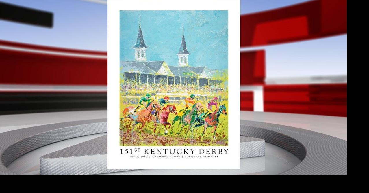 Churchill Downs unveils official art of the 151st Kentucky Derby ...