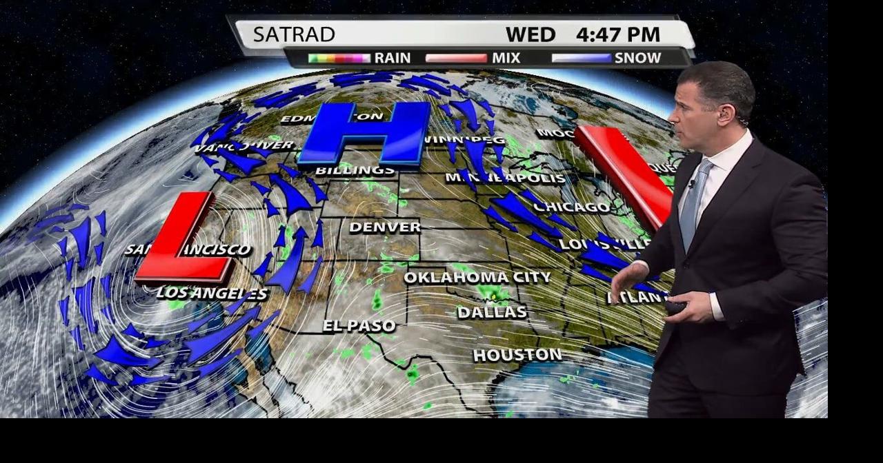 WDRB Meteorologist Marc Weinberg's Louisville weather forecast for ...