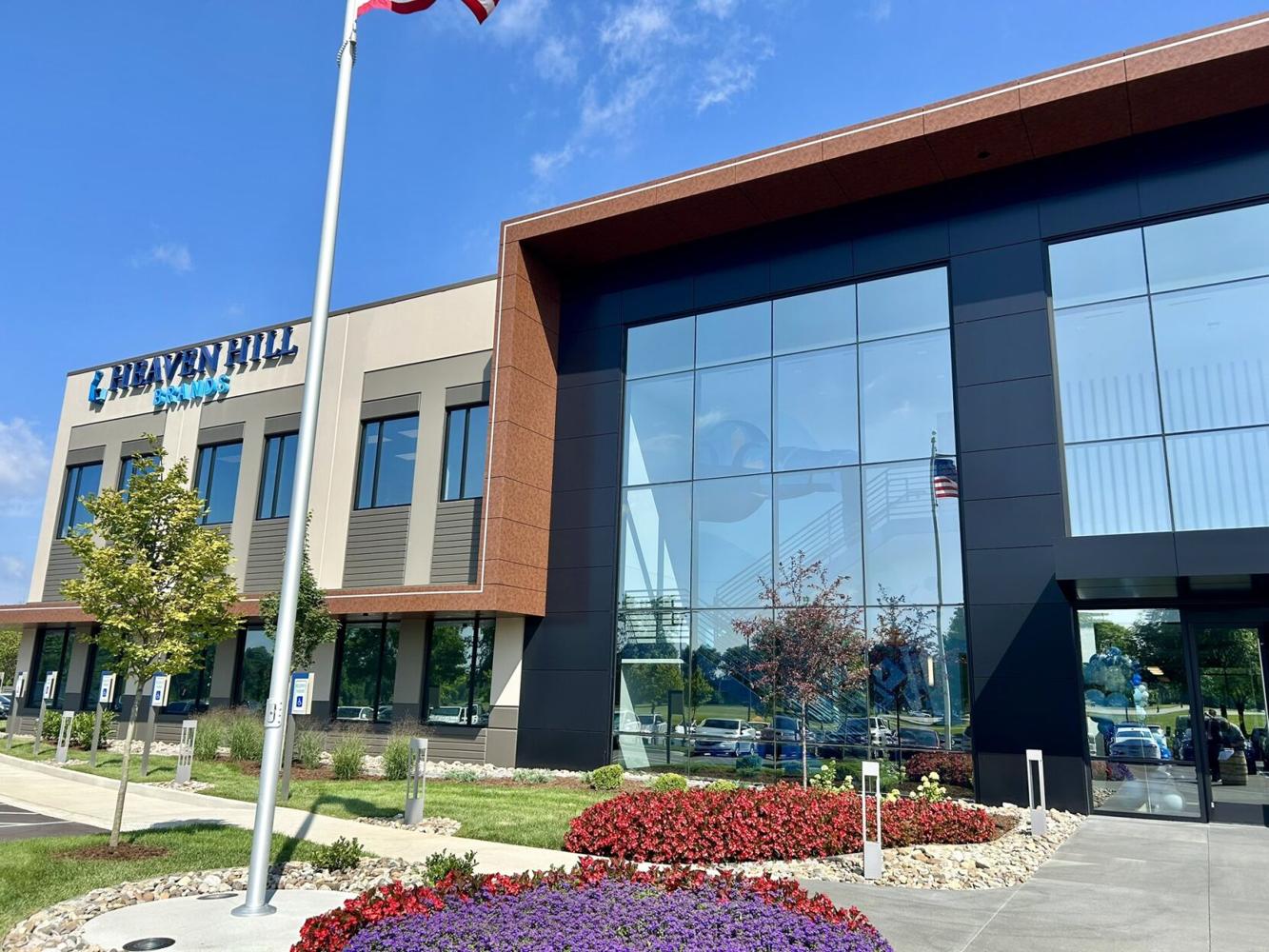 Heaven Hill cuts ribbon on new state-of-the-art Louisville headquarters | Business | wdrb.com