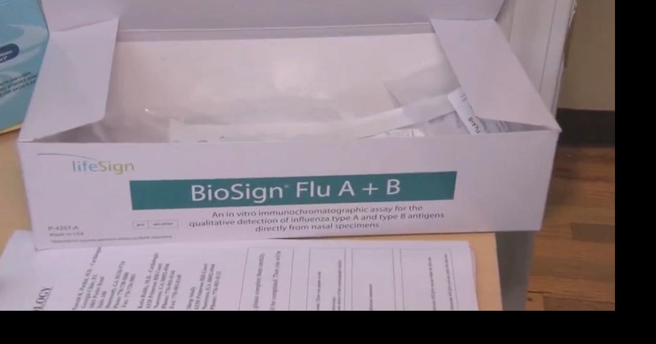US officials say flu and respiratory viruses are surging across the ...