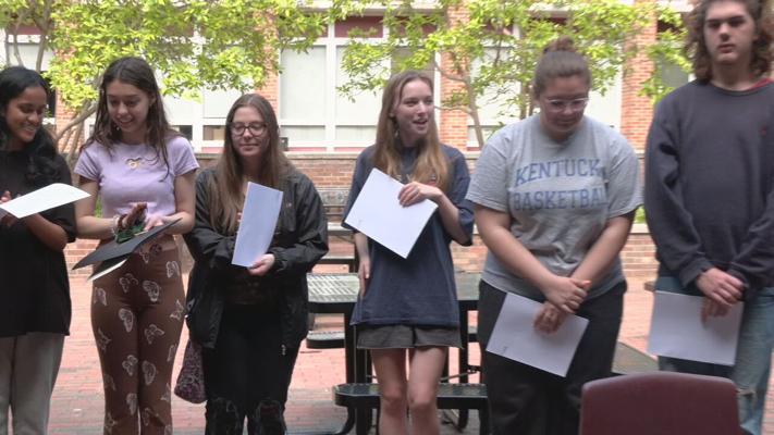 JCPS celebrates students graduating from teaching pathway program ...