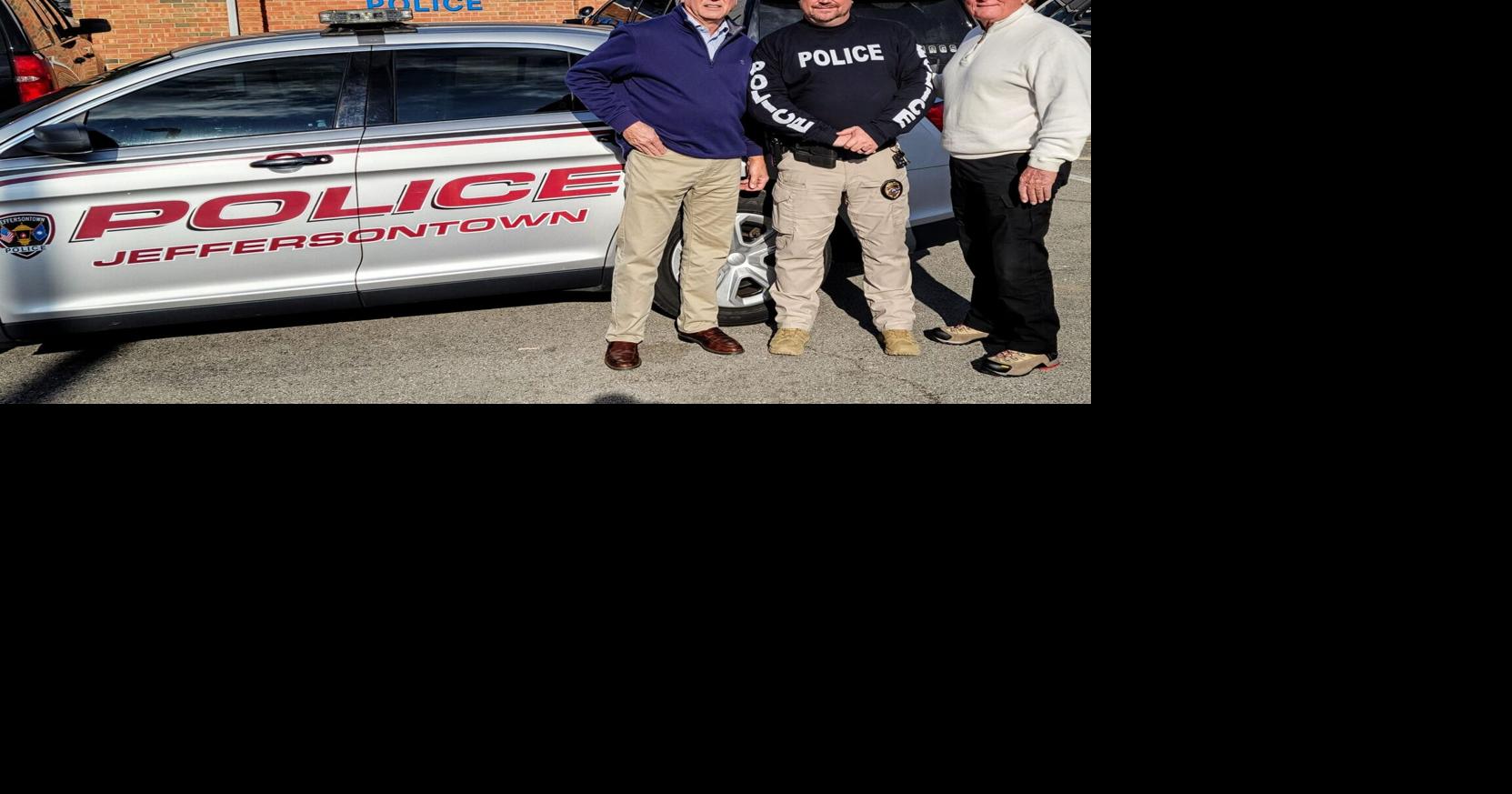 Jeffersontown Police donate cruiser to Dawson Springs Police | Local ...