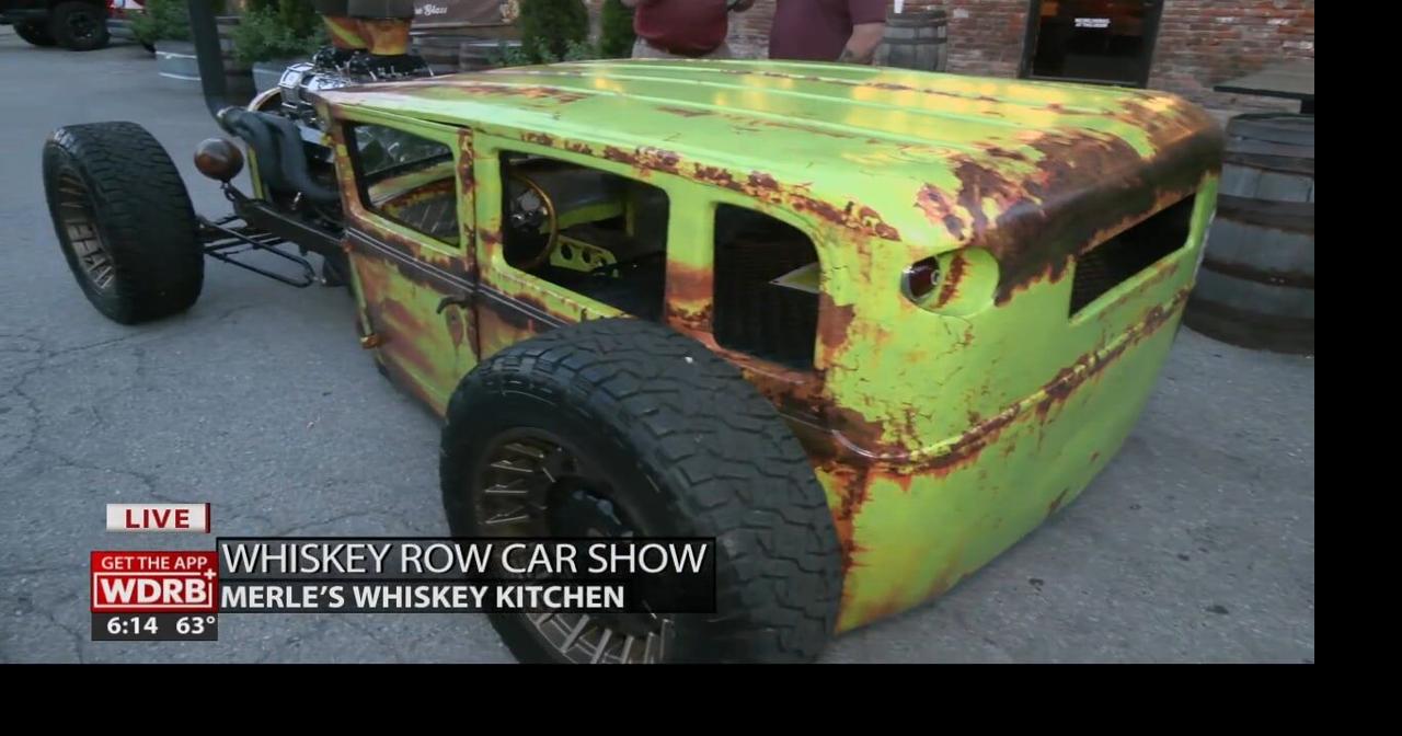 Sweet rides will be on display at this weekend's Whiskey Row Car Show ...
