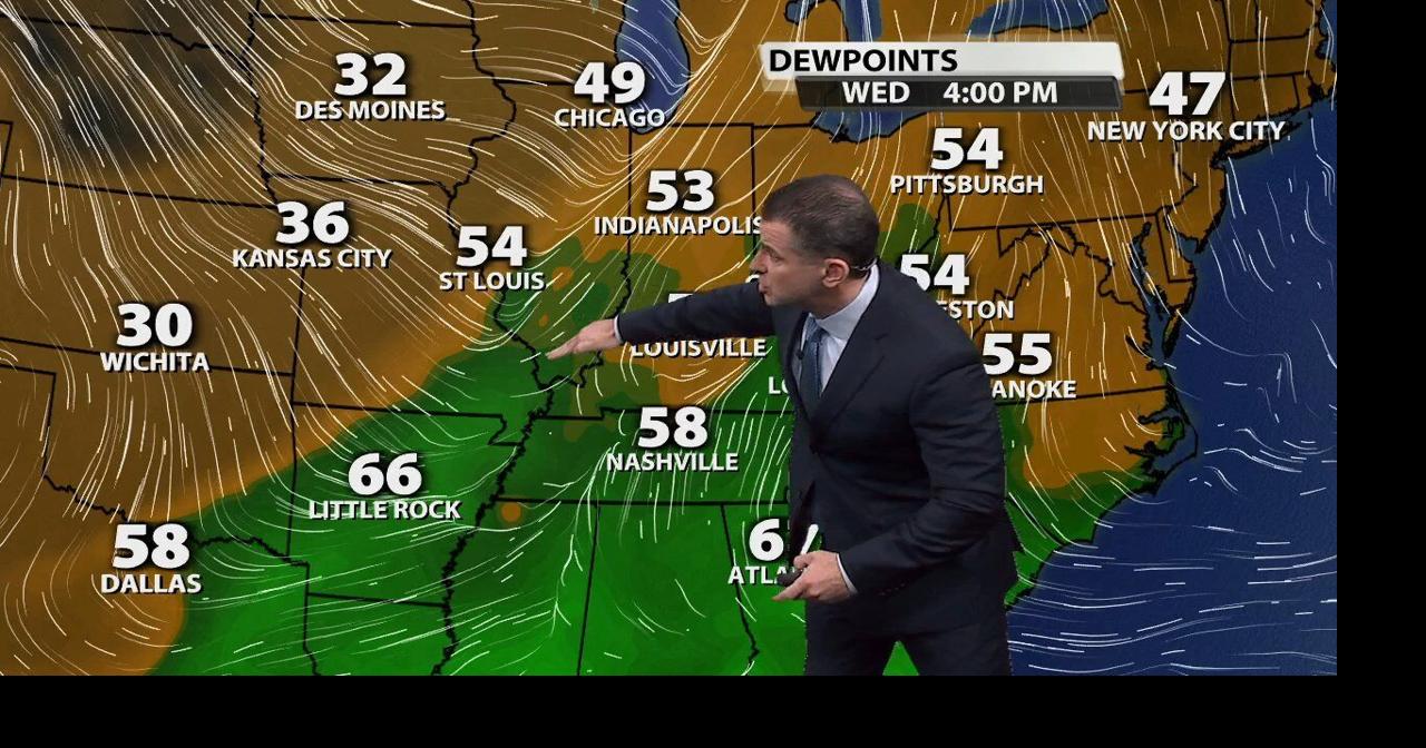 WDRB Meteorologist Marc Weinberg's Wednesday Louisville weather ...