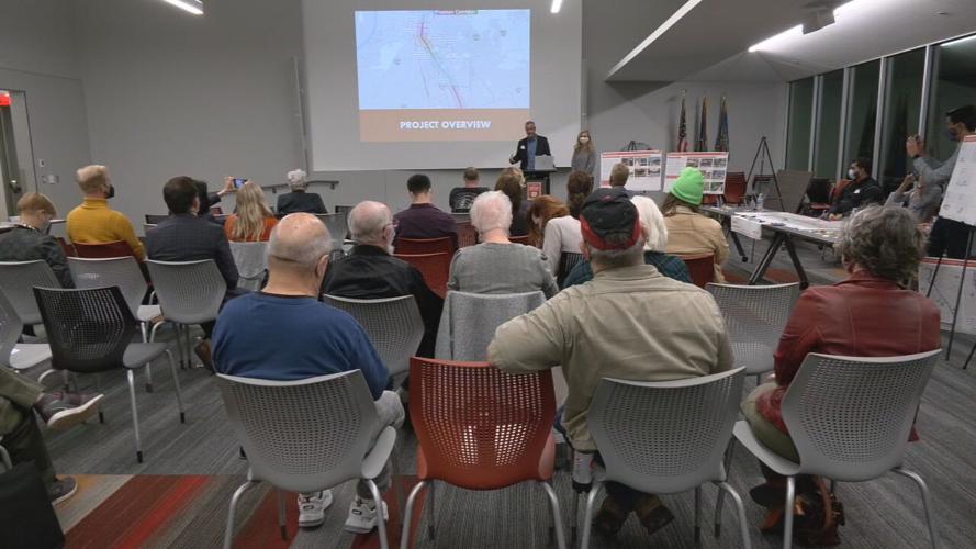 Preston Corridor changes discussed at community pop-up meeting | News ...