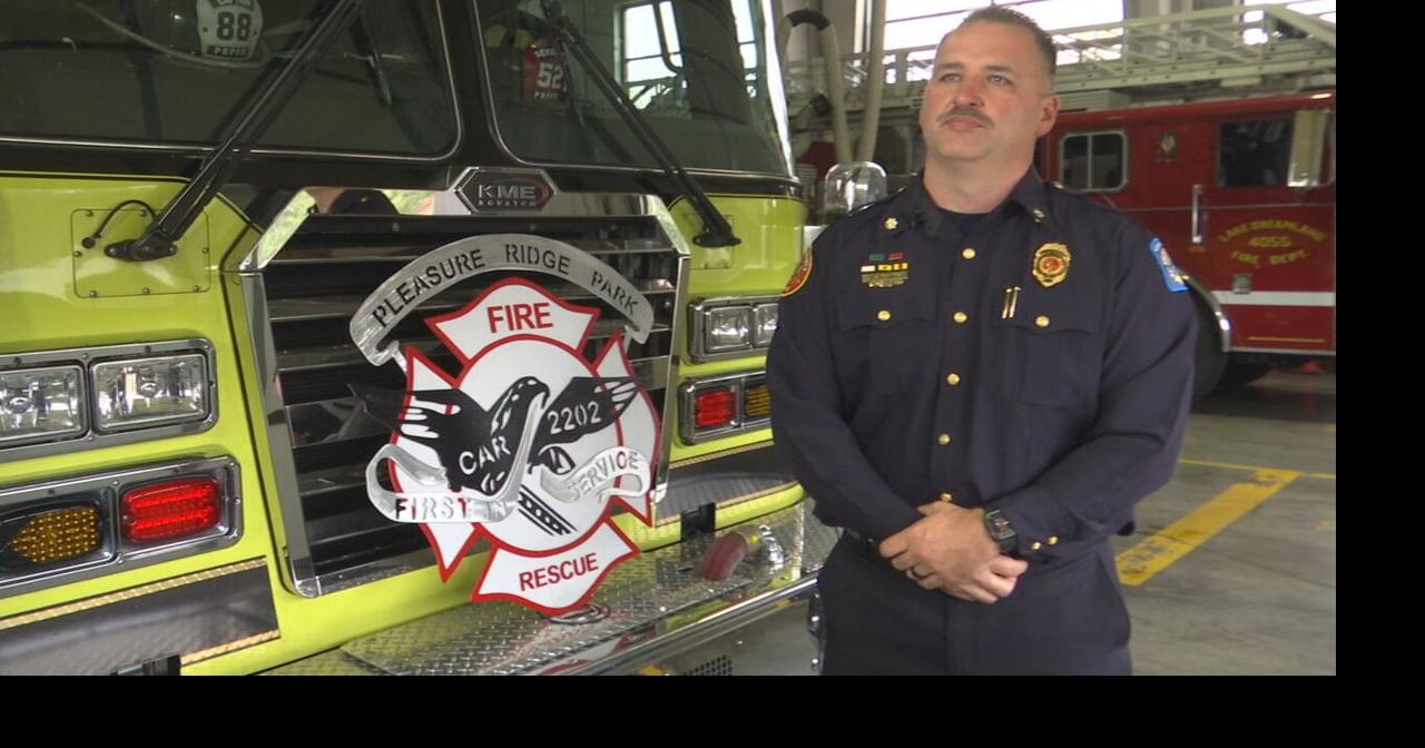 Joseph Bowman of the Pleasure Ridge Park Fire Department | | wdrb.com