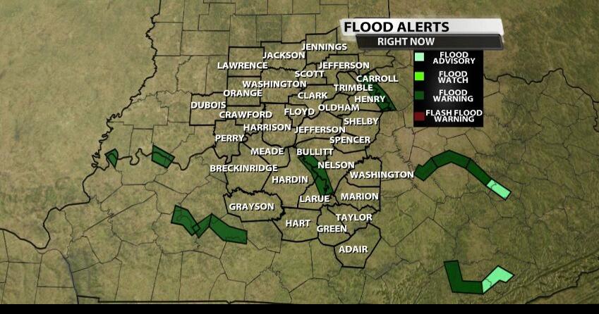 Rain Returns Monday | Weather Blog | wdrb.com