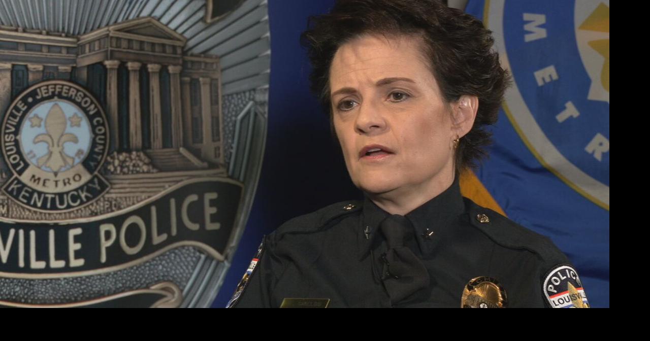 Erika Shields says time as LMPD chief cut short for 'political' reasons ...