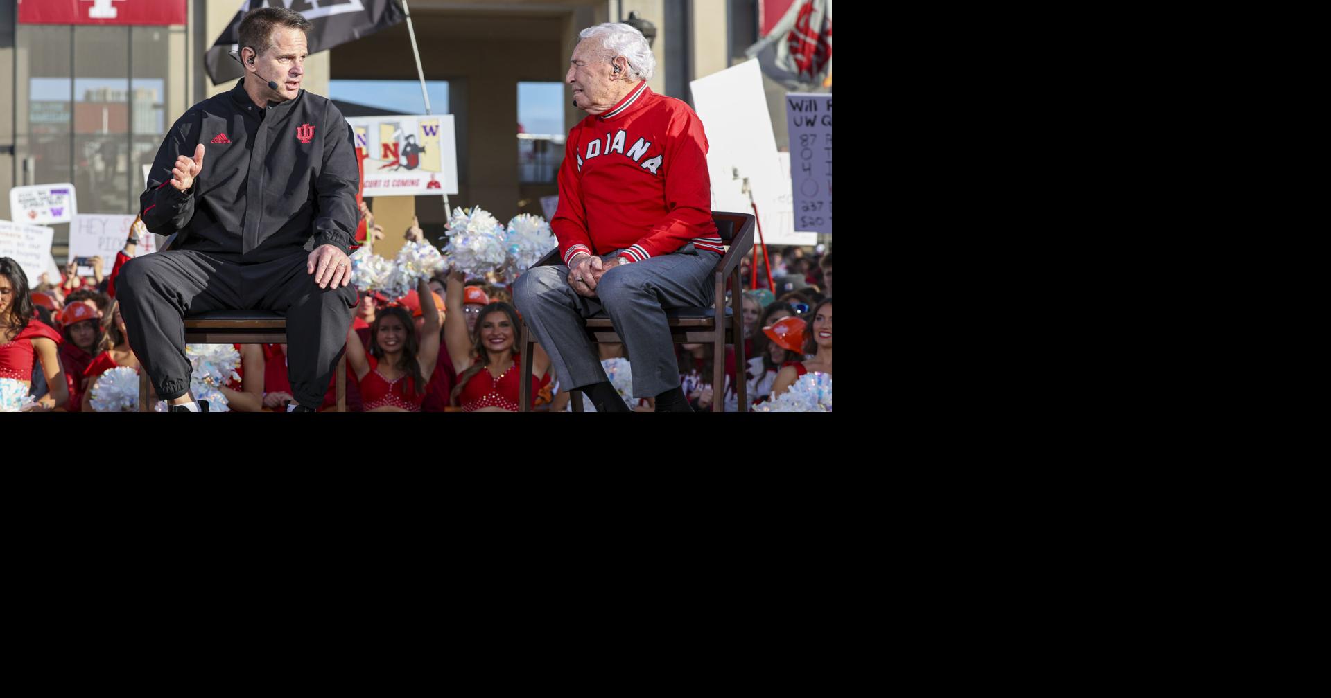 Indiana's College GameDay close-up a tribute to 2 coaches: Corso and ...