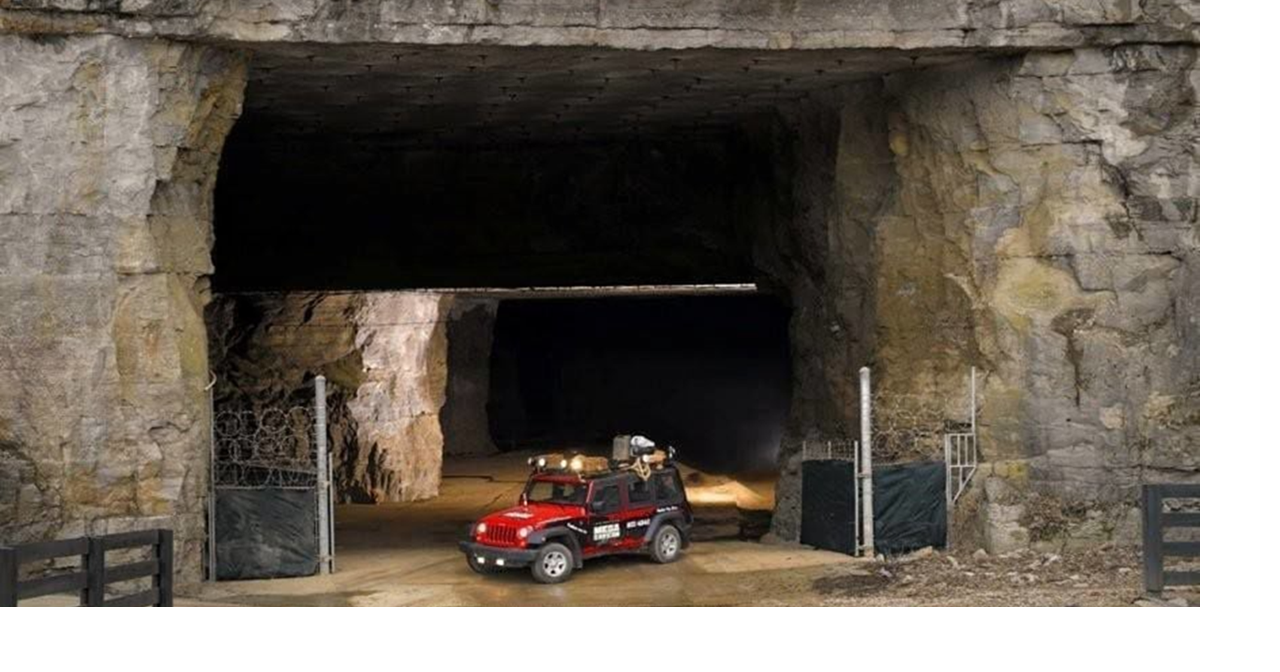 Louisville Mega Caverns' updated tram tour guides guests through ...