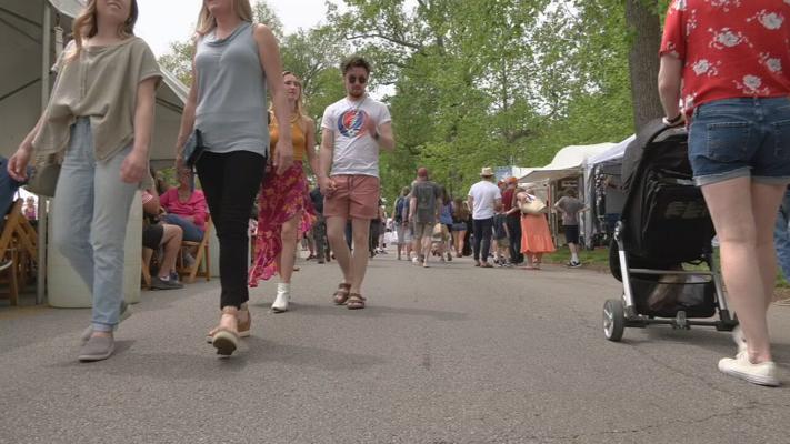 Cherokee Triangle Art Fair celebrates 50th anniversary | Local News ...