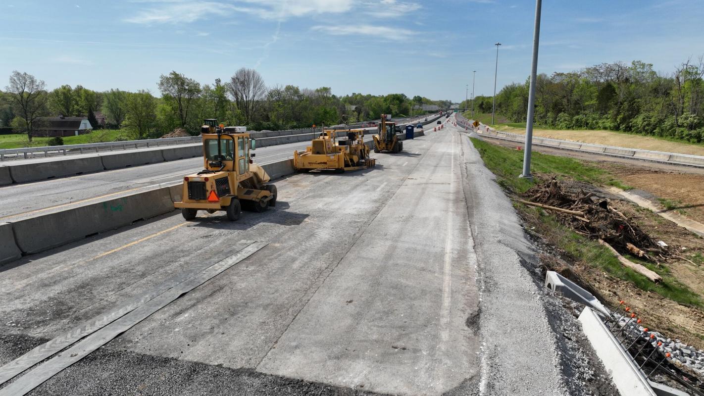 I-Move Kentucky construction project on I-71, I-64 and I-265 will take ...