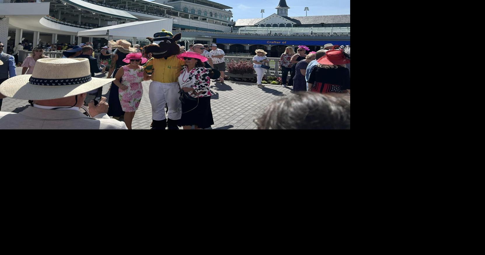 'Thurby' crowd turns out in colorful fashions as Kentucky Derby week ...