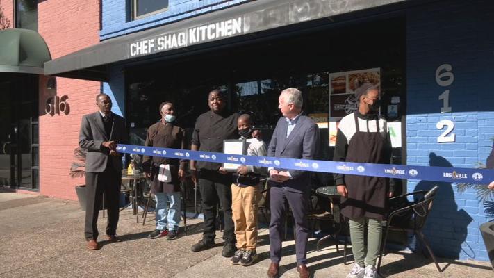 Grand opening ceremony held for new locally owned restaurant in ...