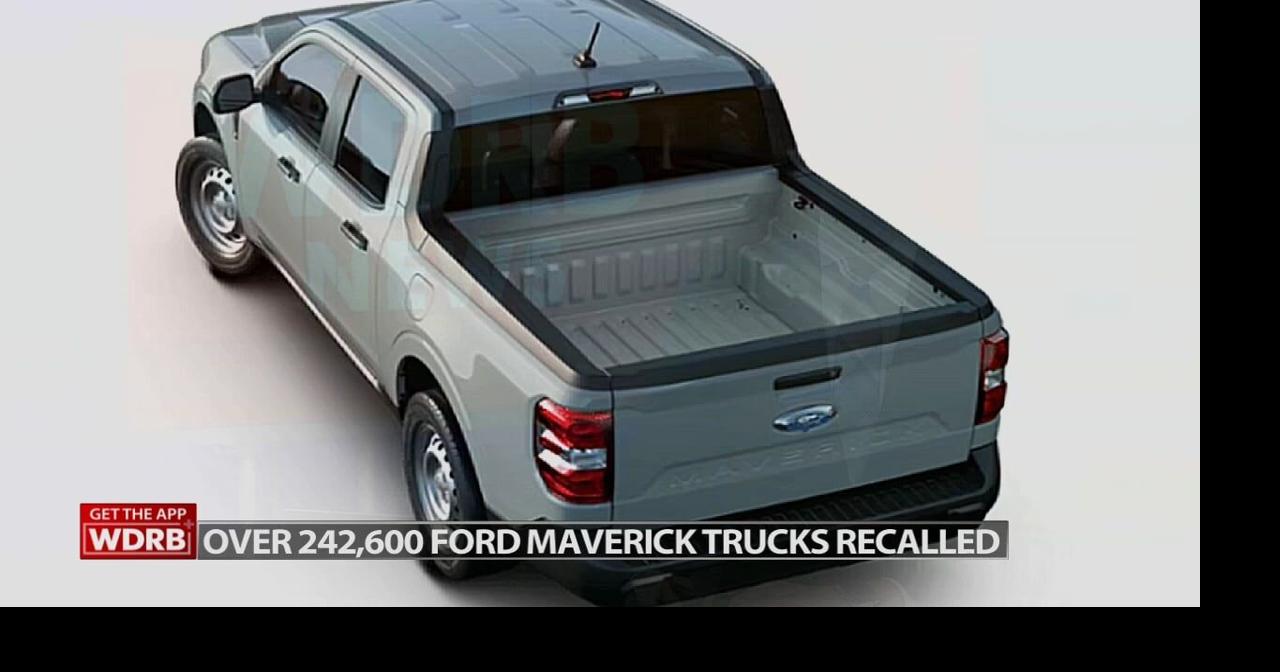Ford recalls thousands of trucks over possible tail light failure ...
