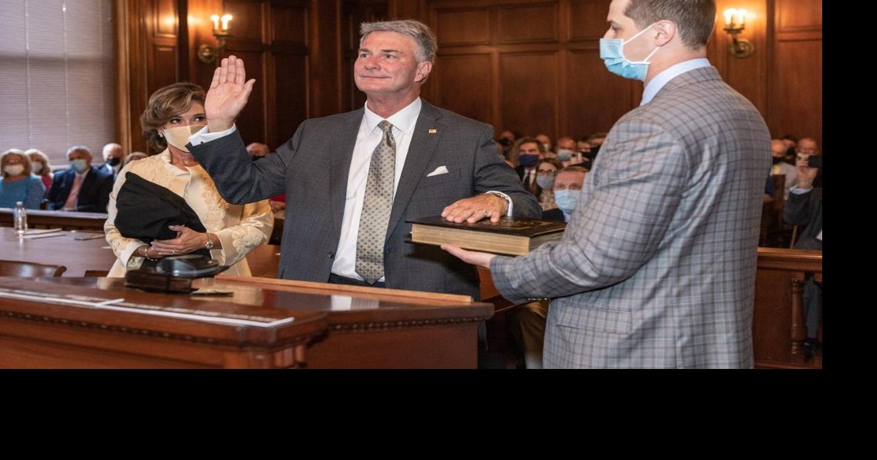 Ky. Supreme Court judge sworn in after pandemic delay | Local News ...