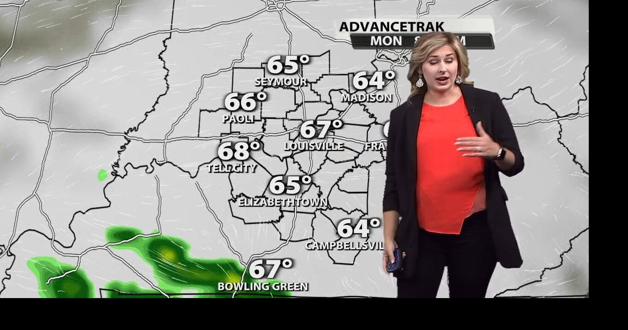 Hannah Strong's Friday Morning Forecast | Weather | wdrb.com