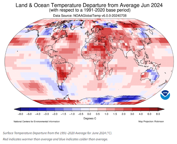 Summing Up The Global Climate In June 2024 | Weather Blog | wdrb.com