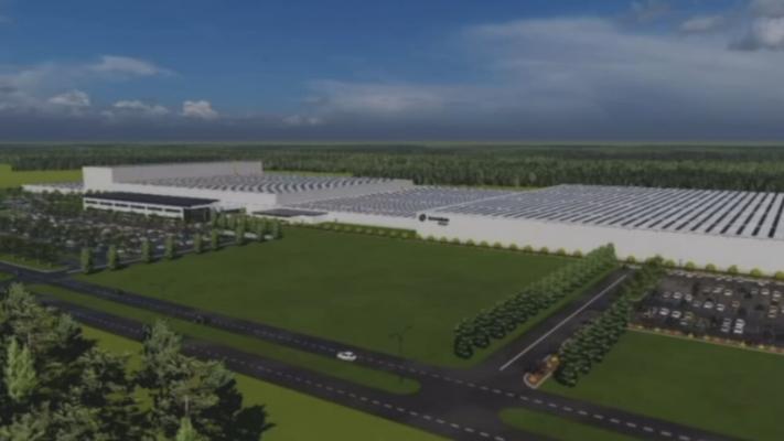 Crews break ground on $2 billion electric vehicle battery factory in ...