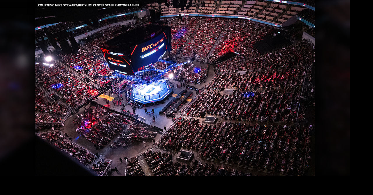 Record-setting UFC Fight Night at KFC Yum! Center brings crowd to ...