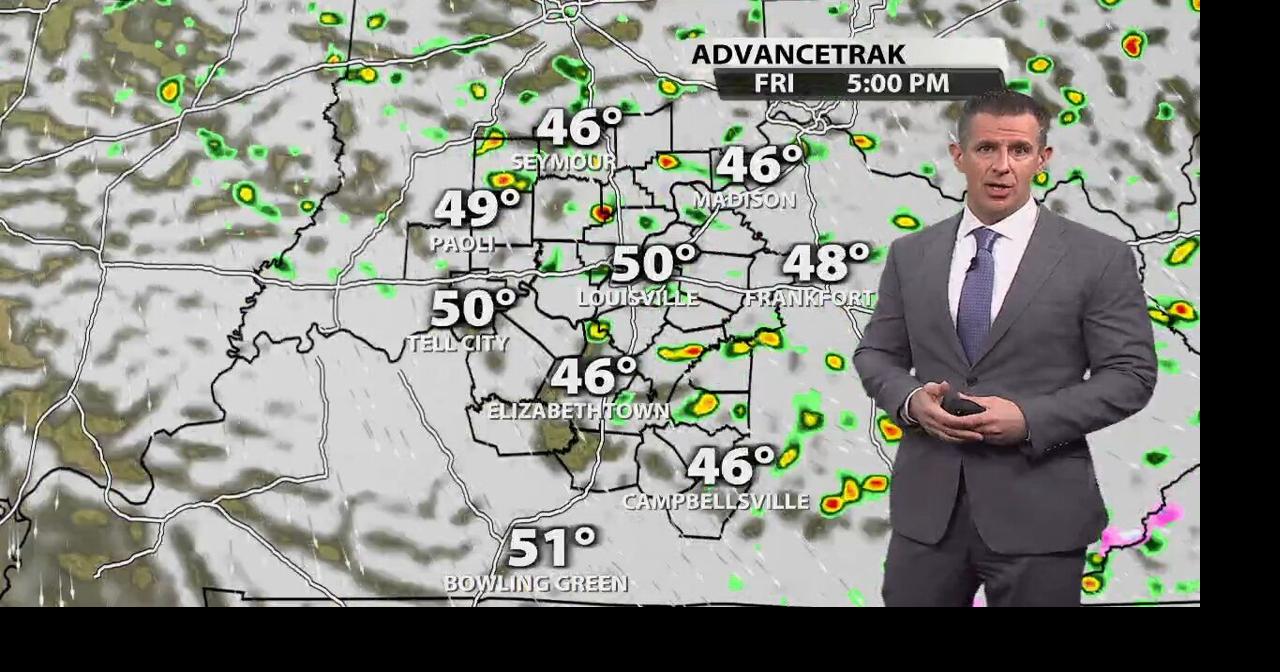 Marc Weinberg's Thursday evening forecast | Weather | wdrb.com