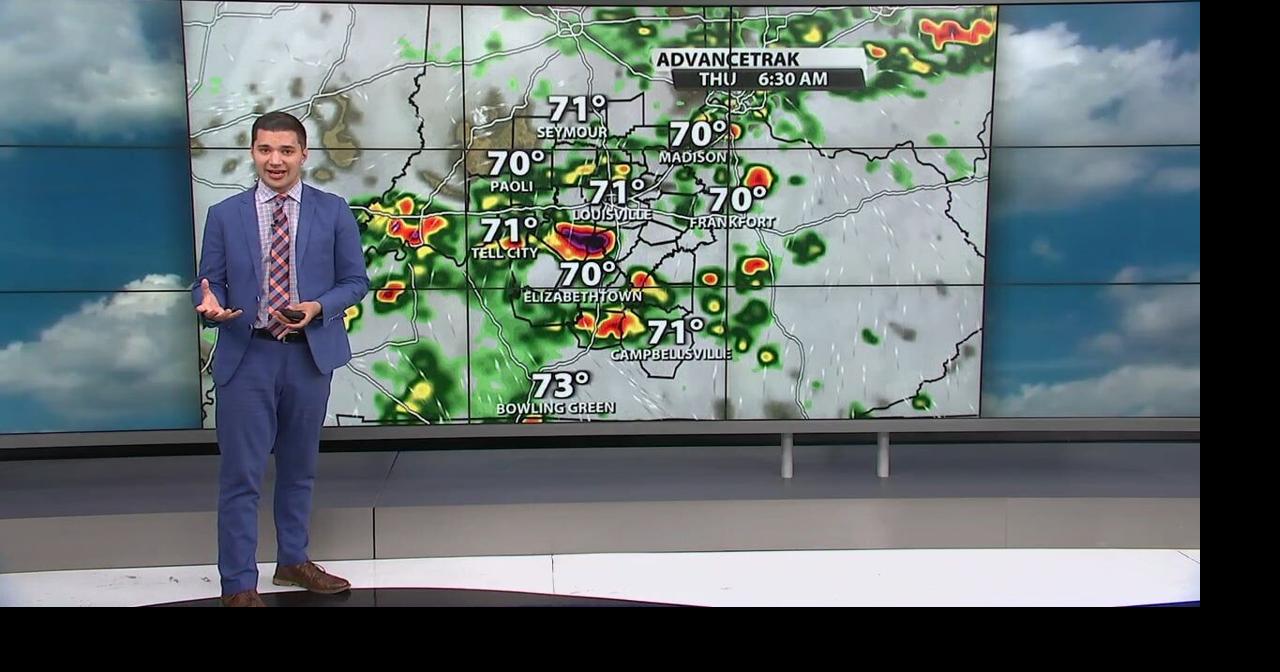 Bryce Jones' Tuesday Morning Forecast | Weather | wdrb.com
