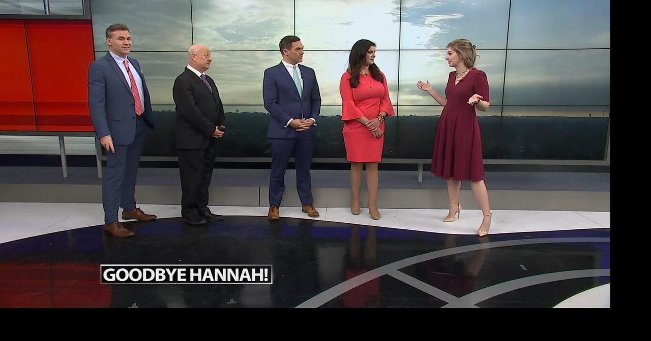 Hannah Strong announces her departure from WDRB | | wdrb.com