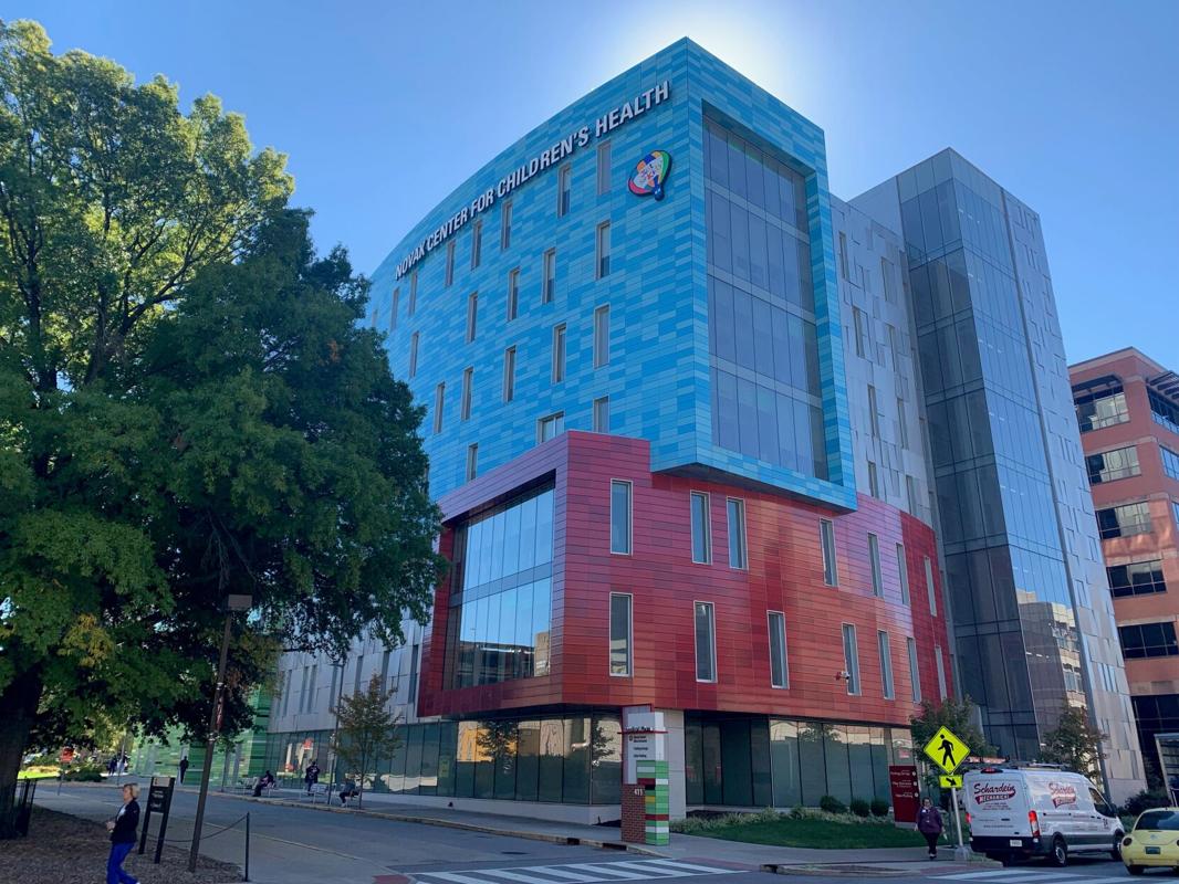 Norton Children's to use $15 million donation to expand Wendy Novak ...