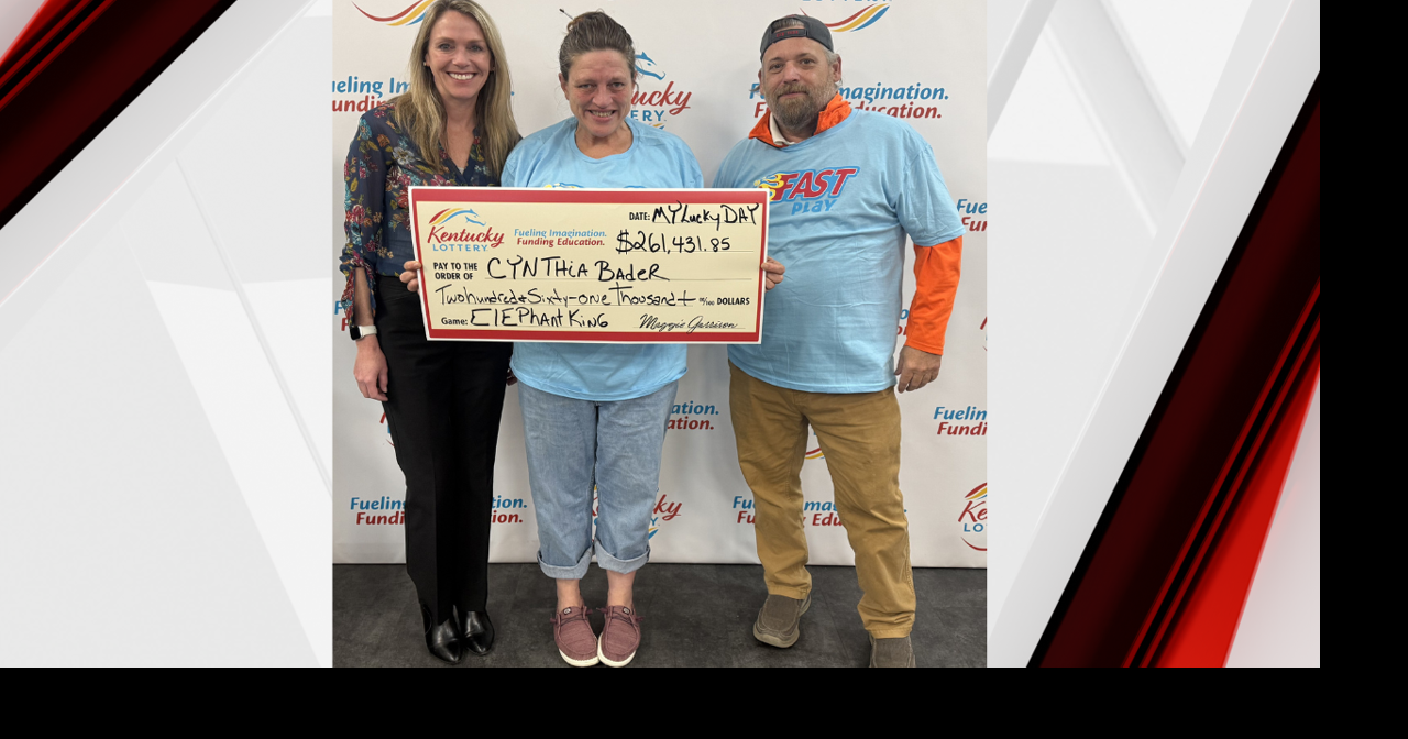 Kentucky woman turns $1 lottery play into more than $260K jackpot ...
