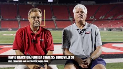 WATCH | Rapid reaction: Bozich and Crawford talk Louisville's loss to ...