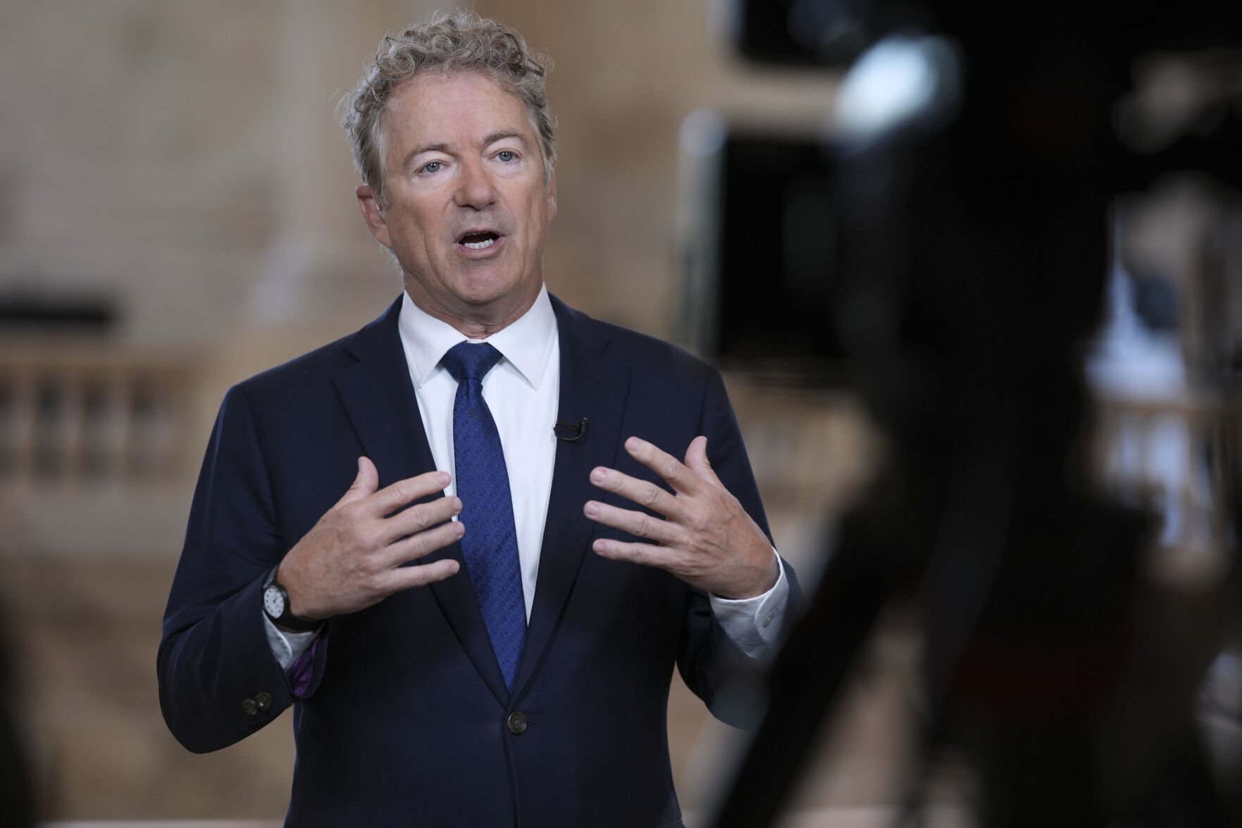 Sen. Rand Paul, R-Ky 6-2025 | | wdrb.com