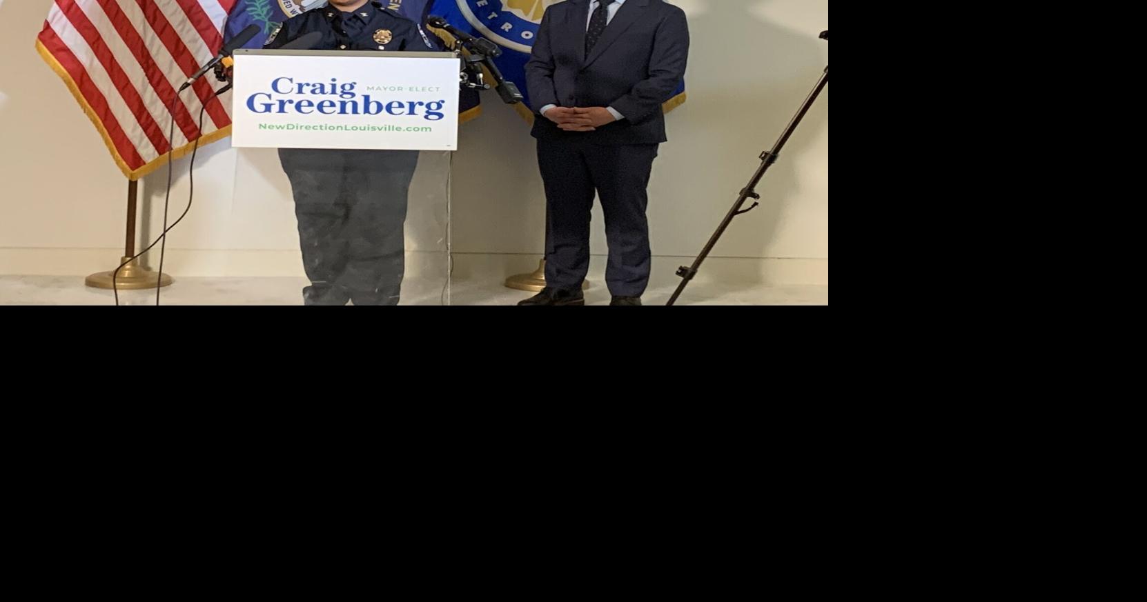 Mayor-elect Greenberg names current deputy chief as interim Louisville ...